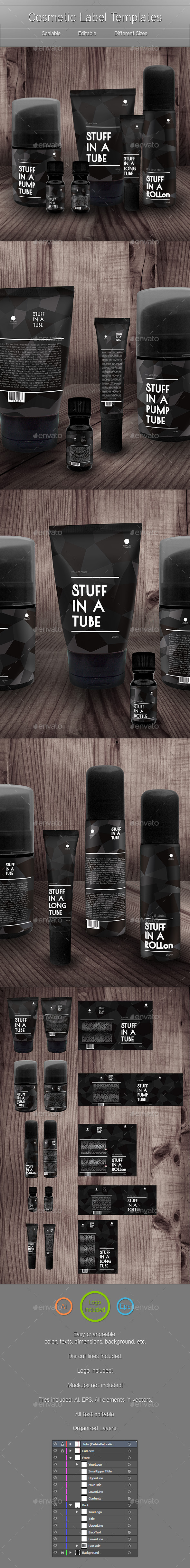 Label Graphics, Designs & Templates | GraphicRiver