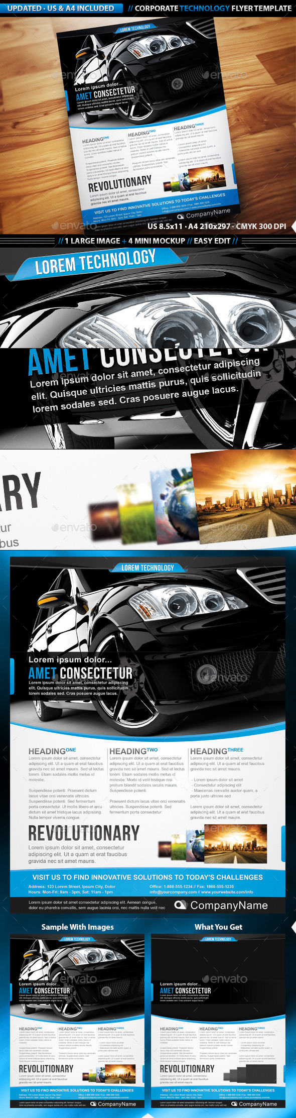 Innovation Flyer Templates | GraphicRiver