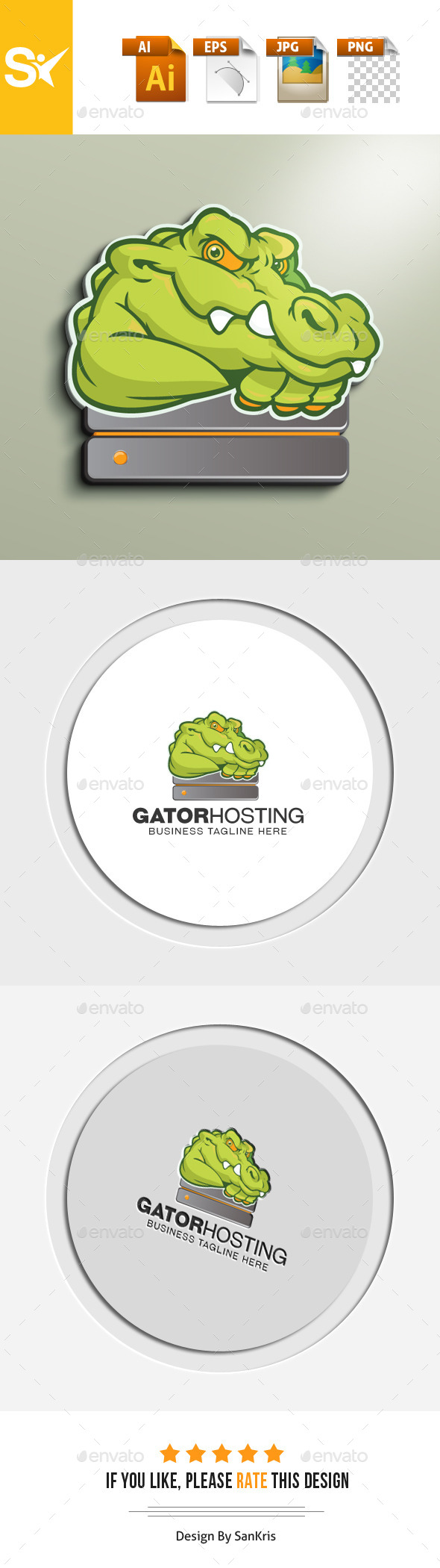 Gator Graphics, Designs & Templates | GraphicRiver