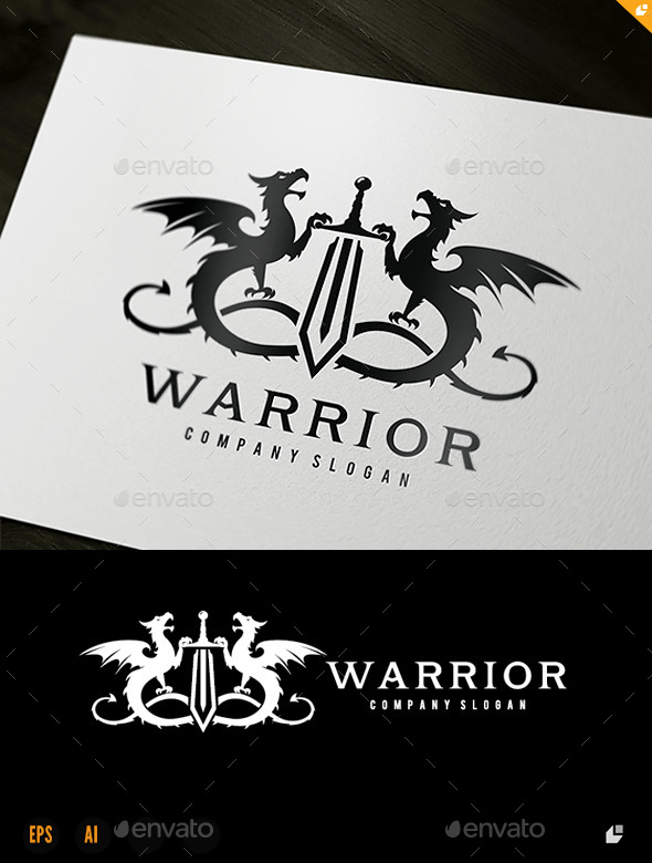 Warrior Graphics, Designs & Templates from GraphicRiver