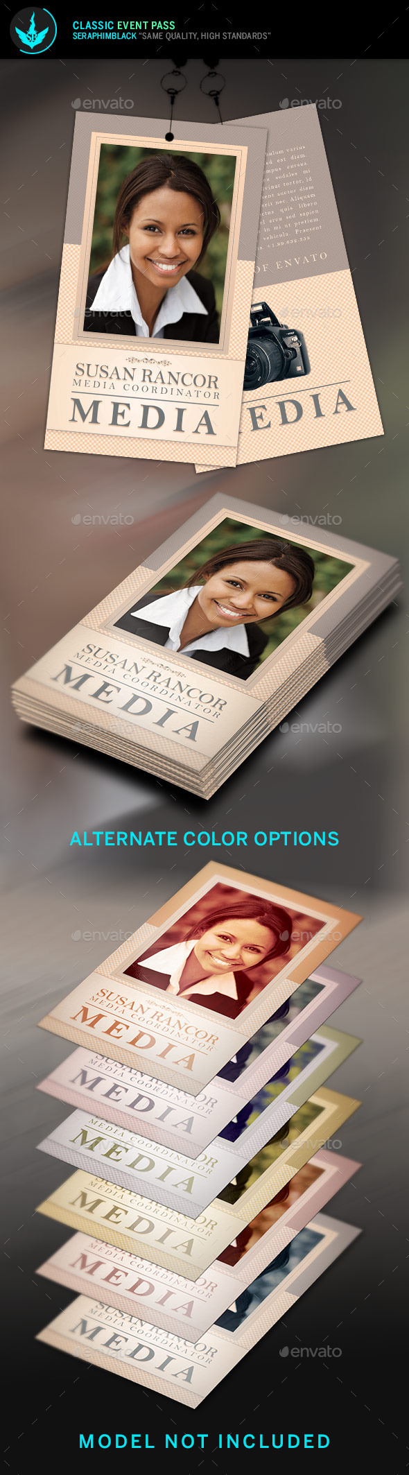 Credentials Graphics, Designs & Templates | GraphicRiver