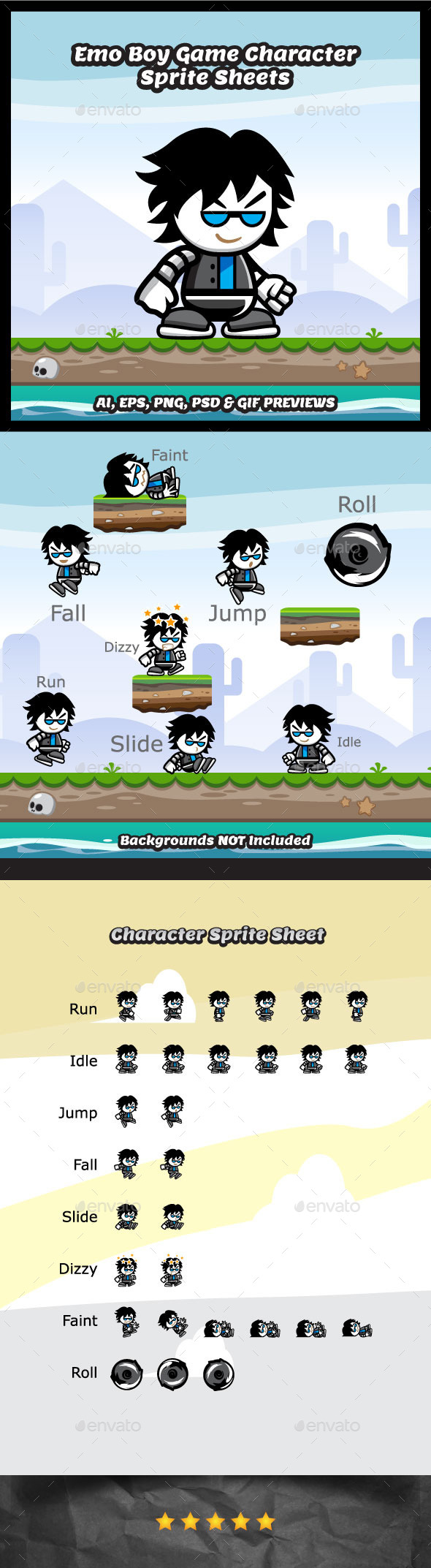 Emos Graphics, Designs & Templates | GraphicRiver