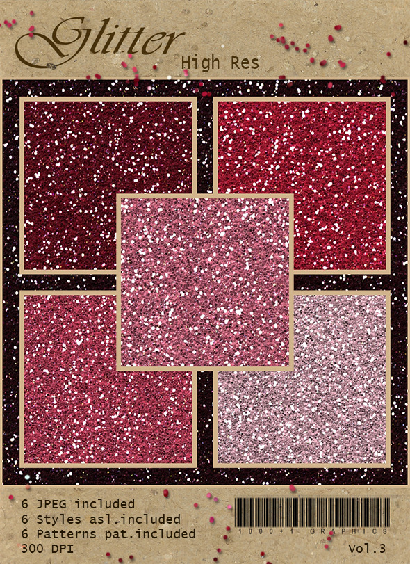 Glitter Graphics, Designs & Templates | GraphicRiver