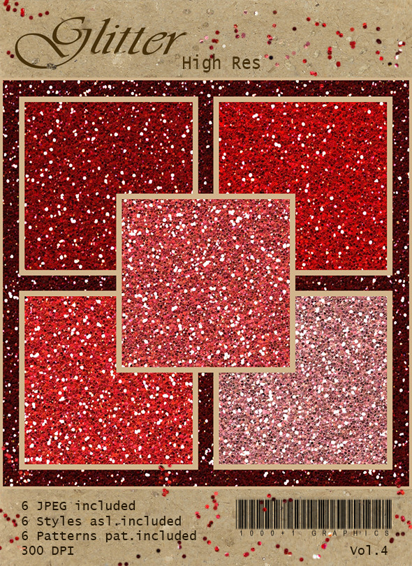 Glitter Graphics, Designs & Templates | GraphicRiver