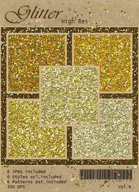 Glitter Graphics, Designs & Templates | GraphicRiver