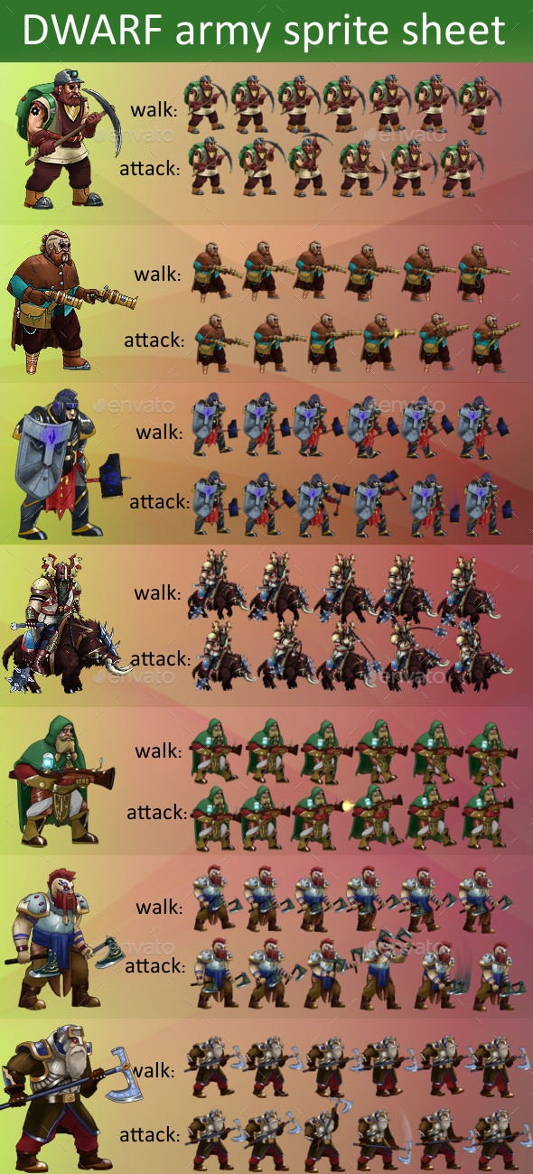 Dwarf Graphics, Designs & Templates | GraphicRiver