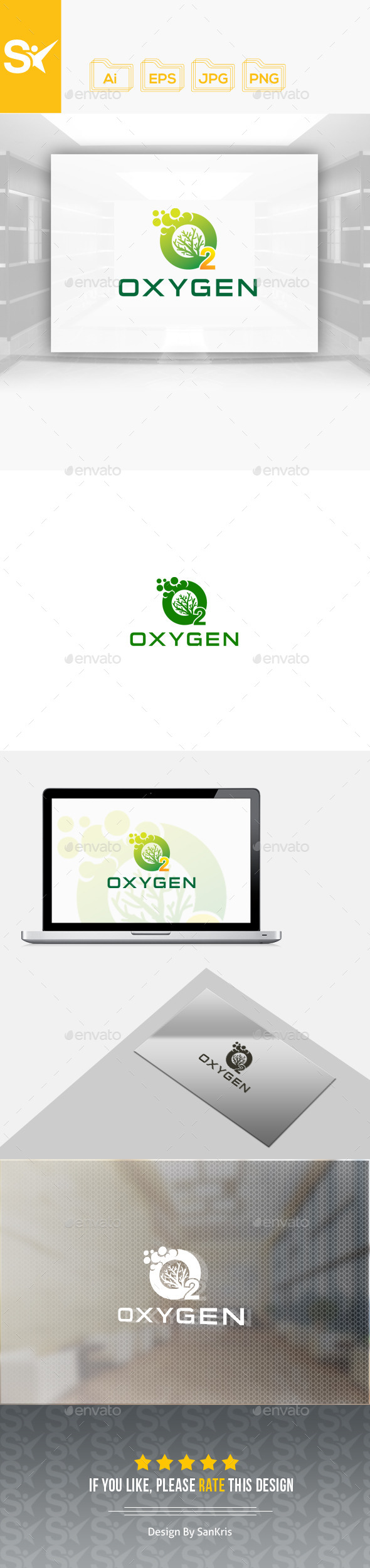 Oxygen Graphics, Designs & Templates | GraphicRiver