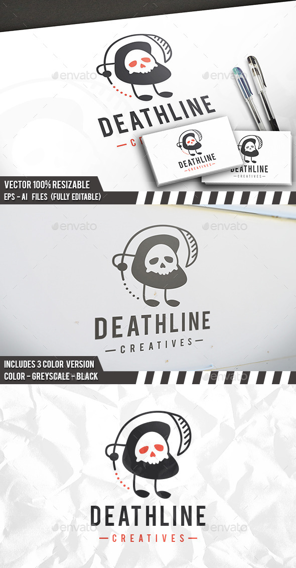 Deadly Logo Templates from GraphicRiver