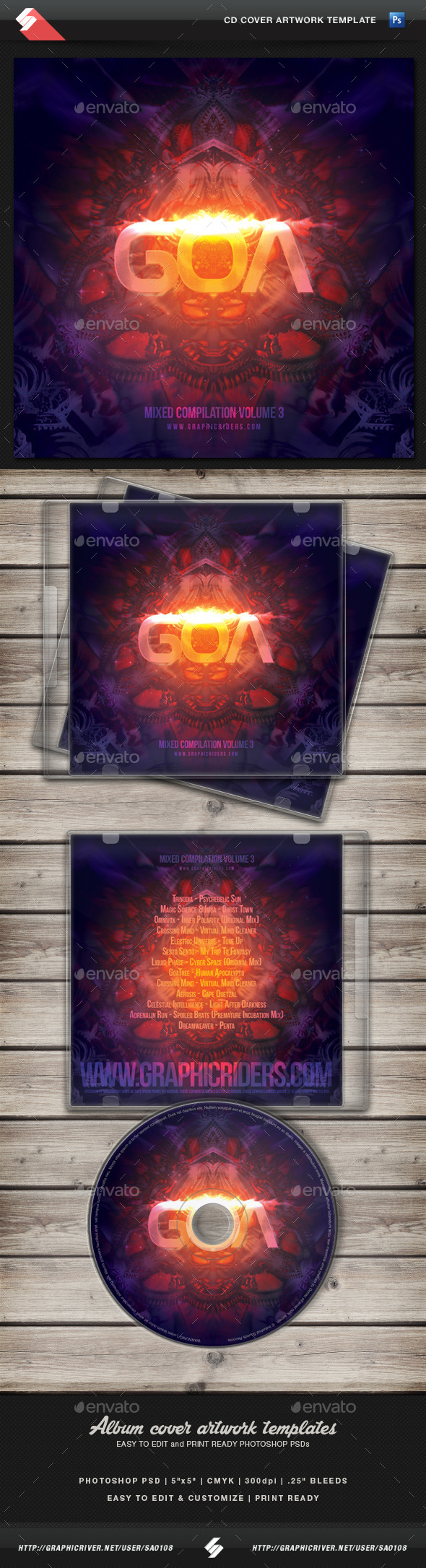 Goa Graphics, Designs & Templates | GraphicRiver