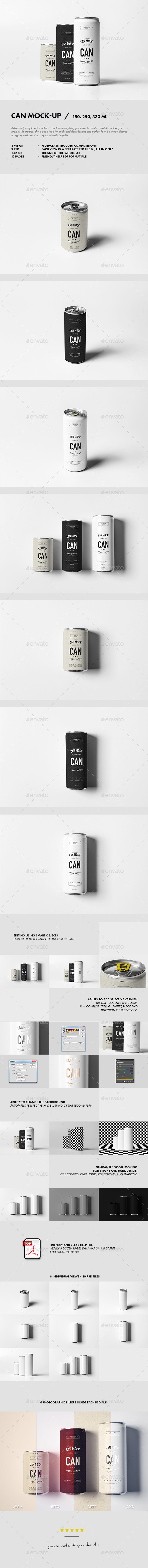 Can Graphics, Designs & Templates | GraphicRiver