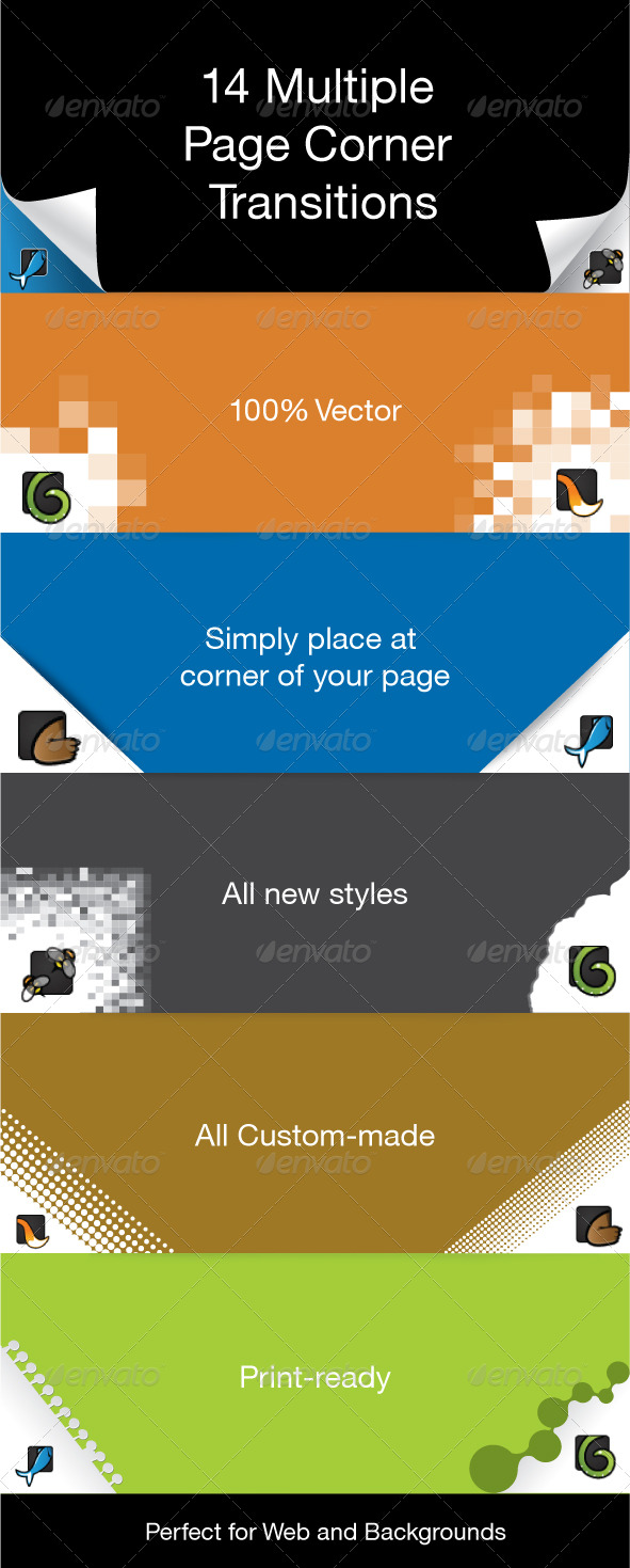 Transition Graphics, Designs & Templates | GraphicRiver