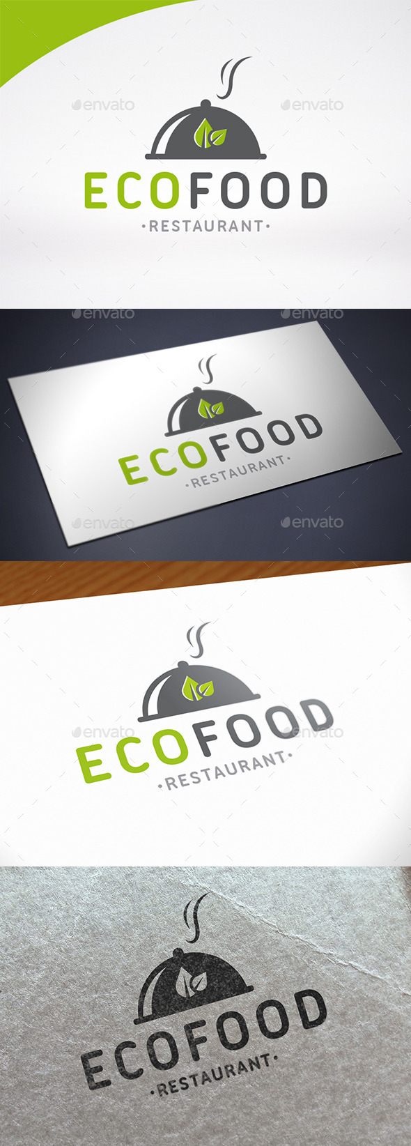 Restaurant Logo Templates from GraphicRiver