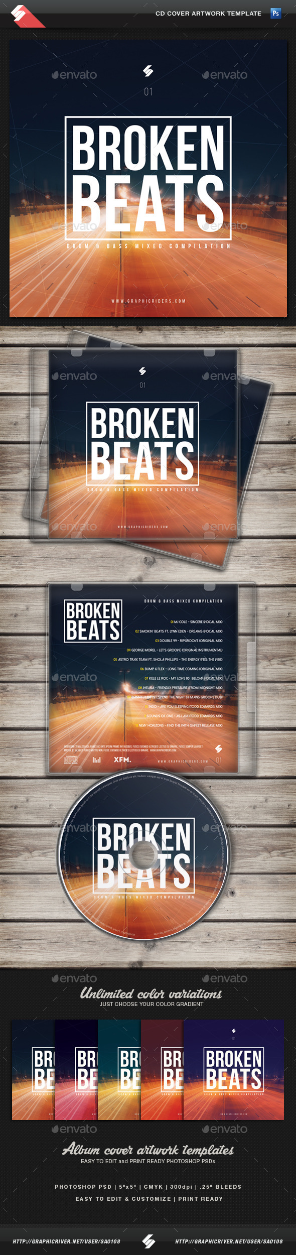 Triphop Graphics, Designs & Templates | GraphicRiver