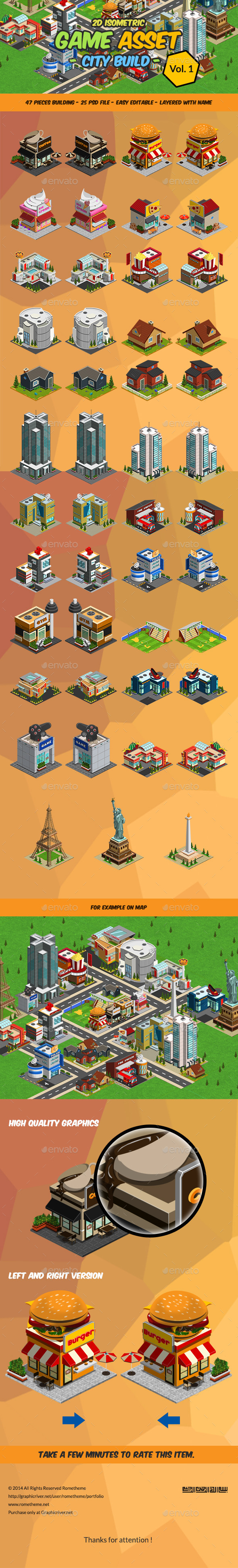 Isometric Game Tilesets from GraphicRiver
