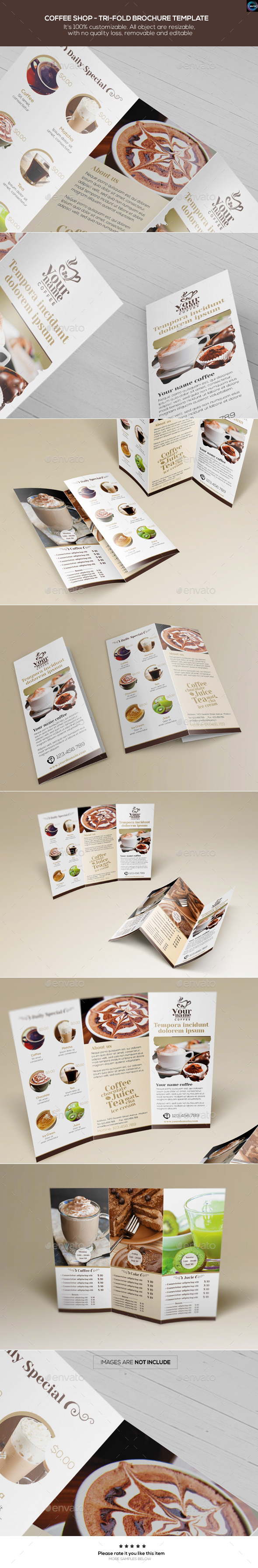 Coffee Brochure Templates from GraphicRiver