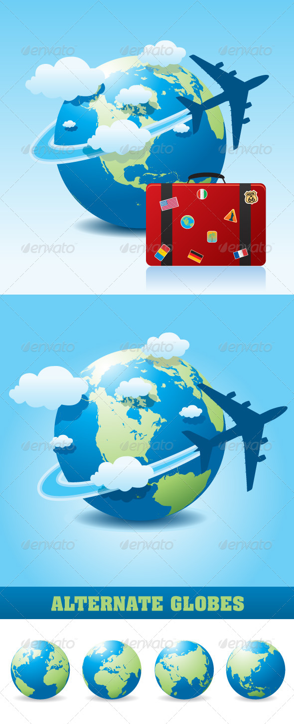 Travel Graphics, Designs & Templates | GraphicRiver