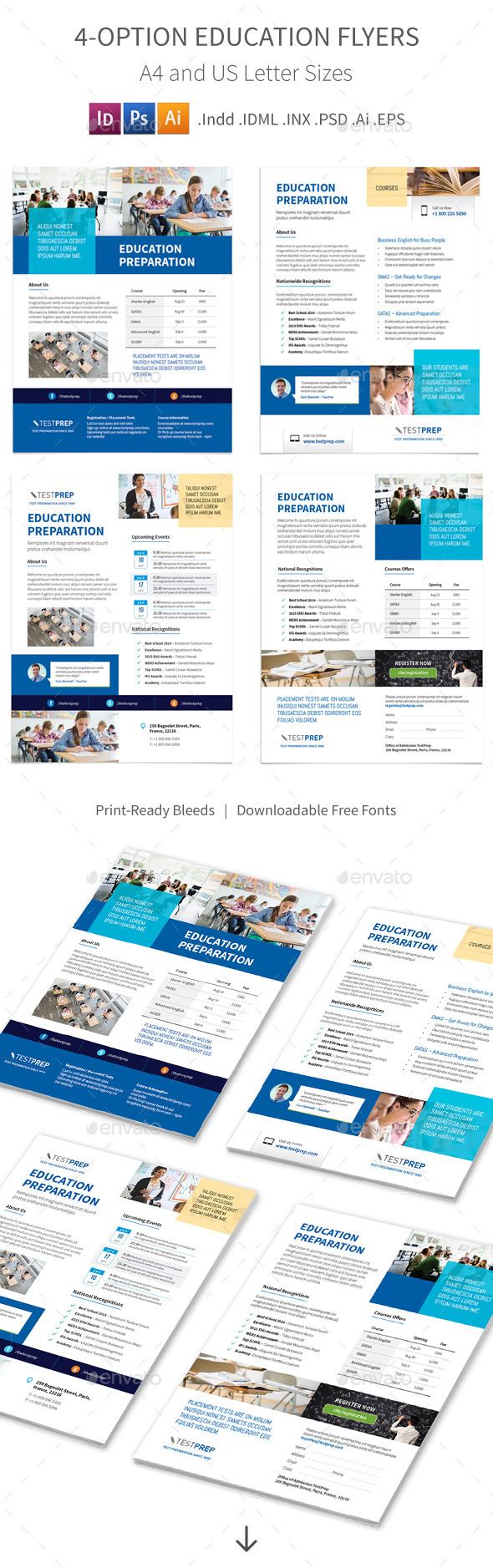 Education Flyer Templates | GraphicRiver