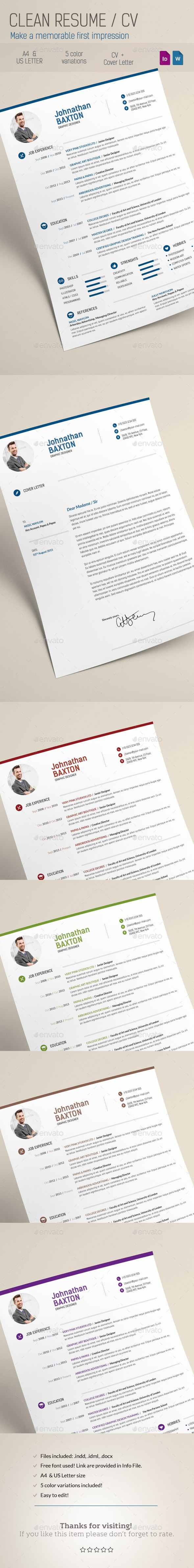 2025's Best Selling Resume Templates