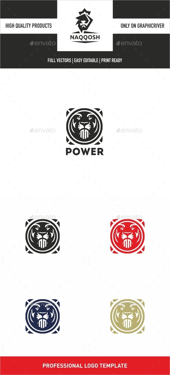 Power Logo Templates from GraphicRiver
