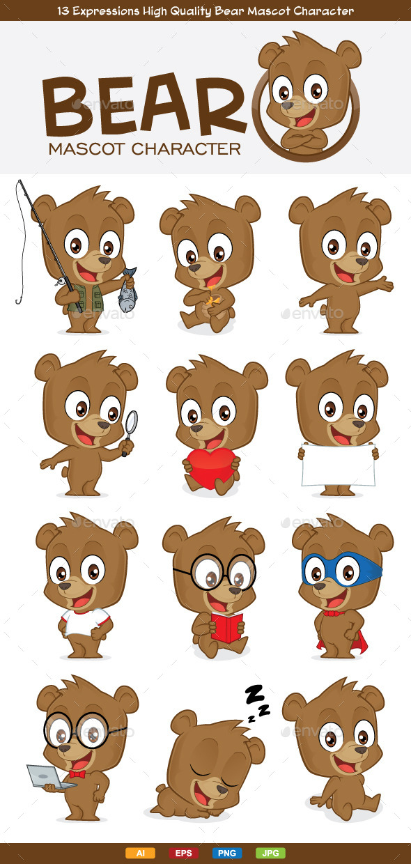 Vector Characters from GraphicRiver