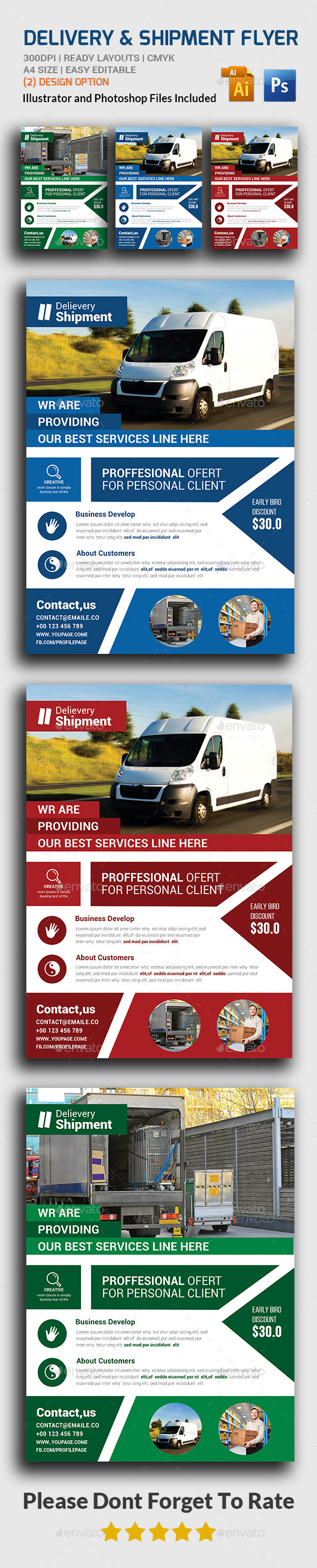 Dispatch Graphics, Designs & Templates from GraphicRiver