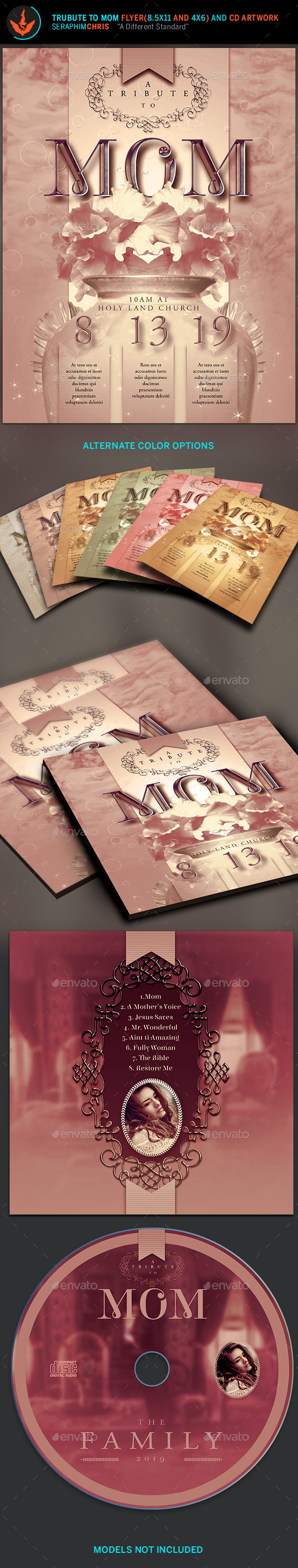 Tribute Graphics, Designs & Templates | GraphicRiver