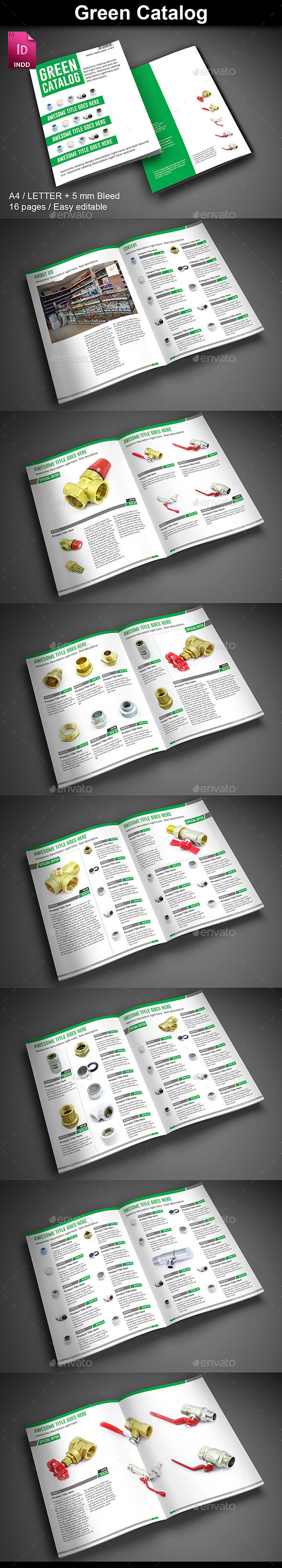 Computer Catalog Templates from GraphicRiver