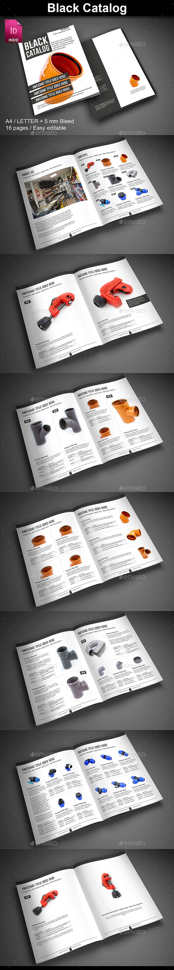 Computer Catalog Templates from GraphicRiver