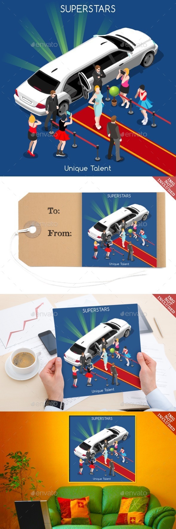 Hollywood Graphics, Designs & Templates | GraphicRiver