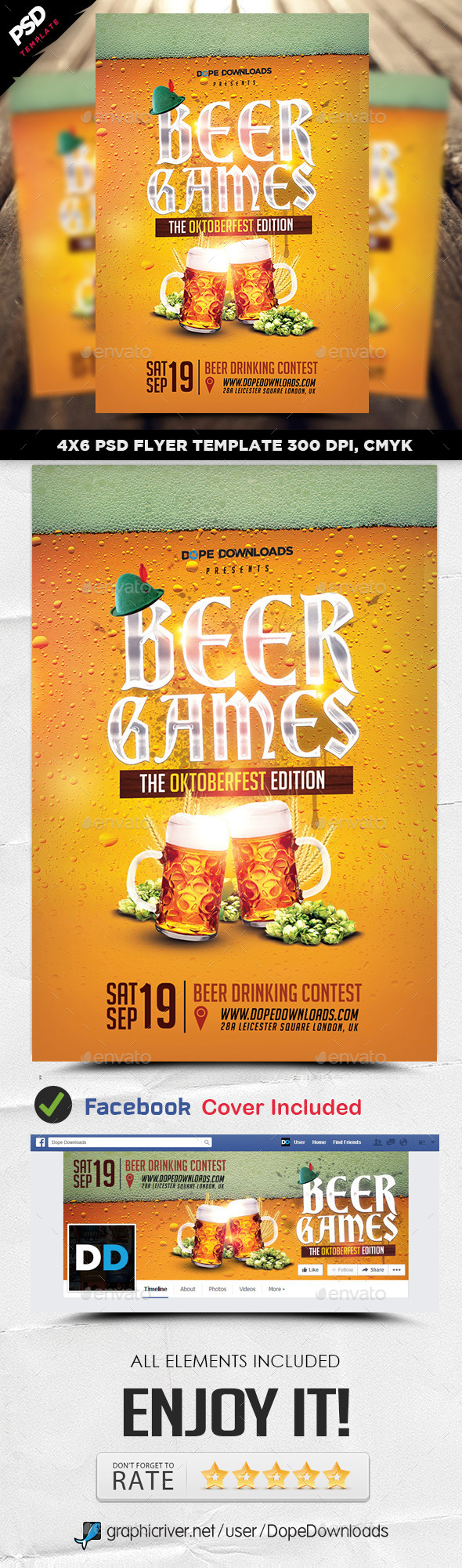 Beerfest Graphics, Designs & Templates | GraphicRiver