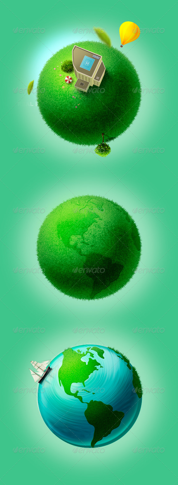 Earth Graphics, Designs & Templates | GraphicRiver