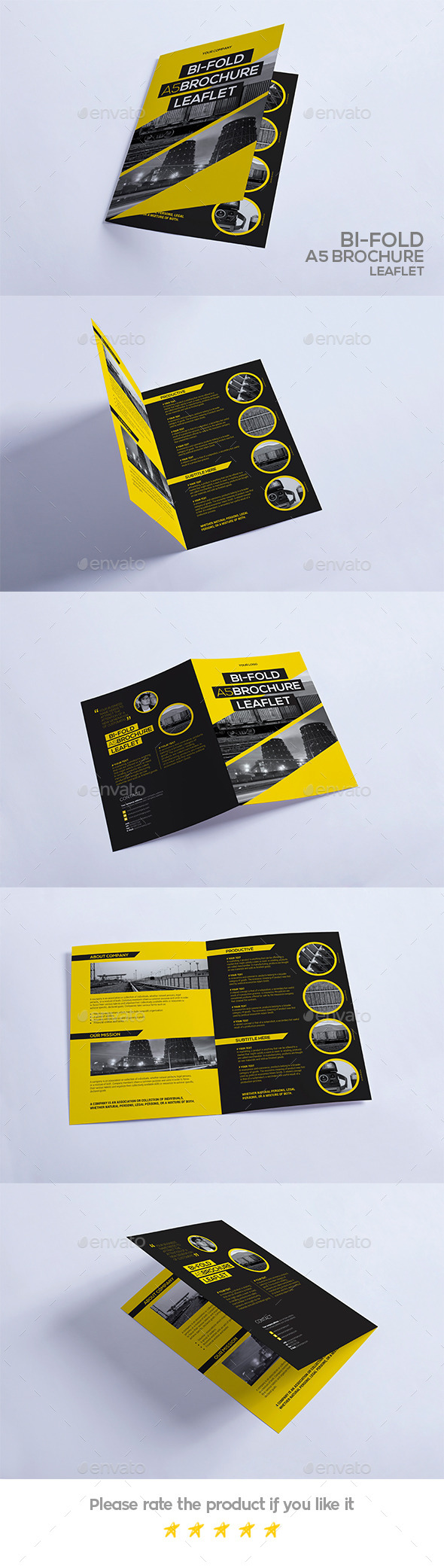 Leaflet Graphics, Designs & Templates from GraphicRiver