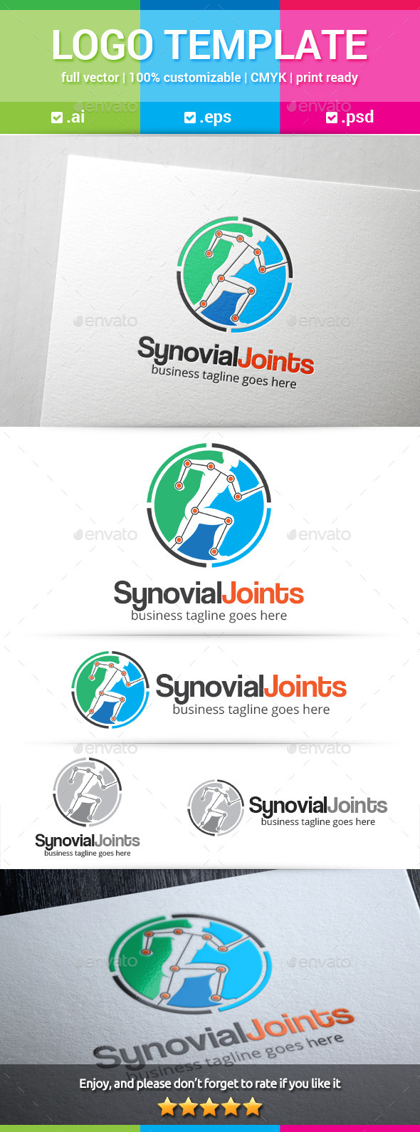 Joints Graphics, Designs & Templates | GraphicRiver