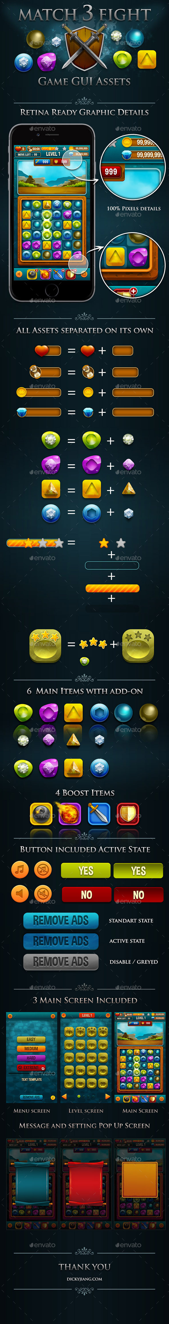 Fighting Game Assets from GraphicRiver