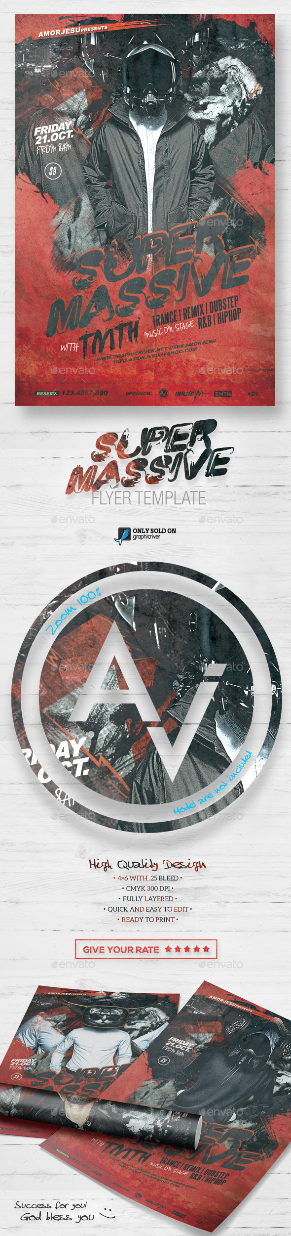 Massive Graphics, Designs & Templates | GraphicRiver