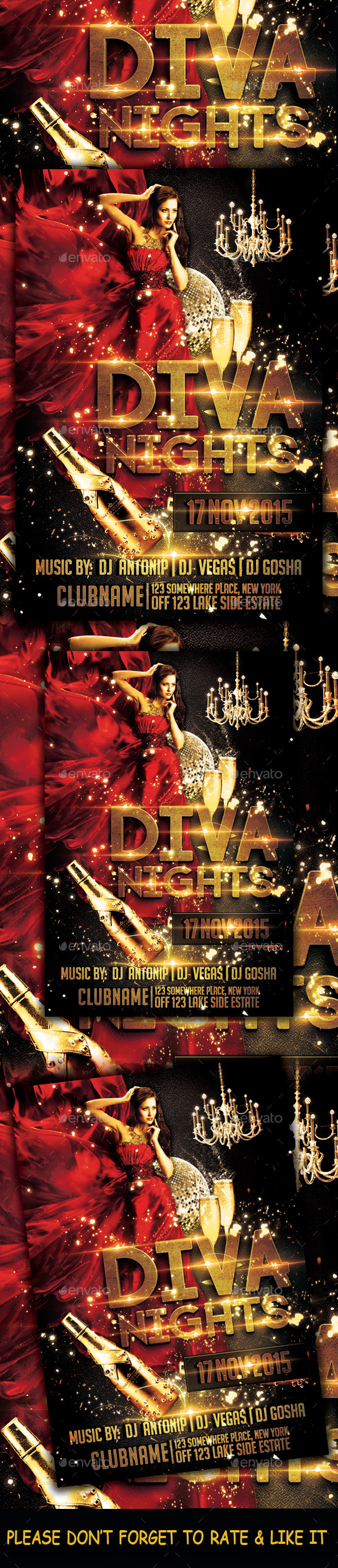 Diva Graphics, Designs & Templates | GraphicRiver