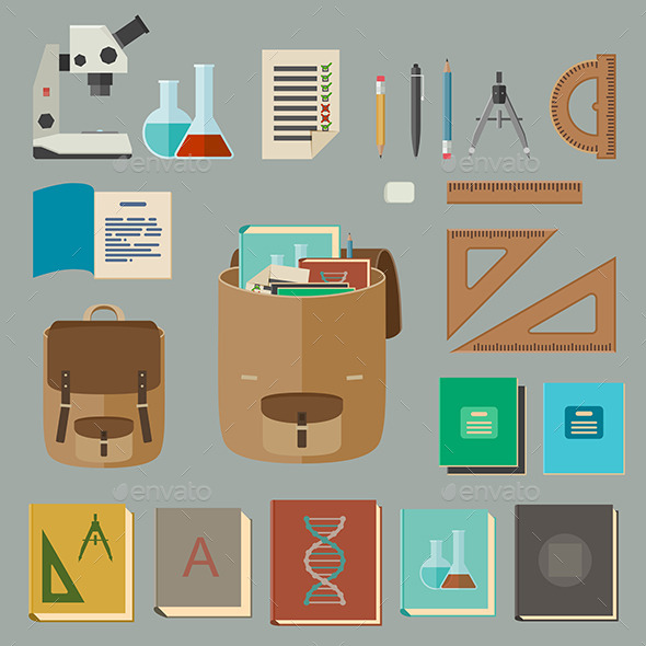 Symbols Man-made Object Vectors | GraphicRiver