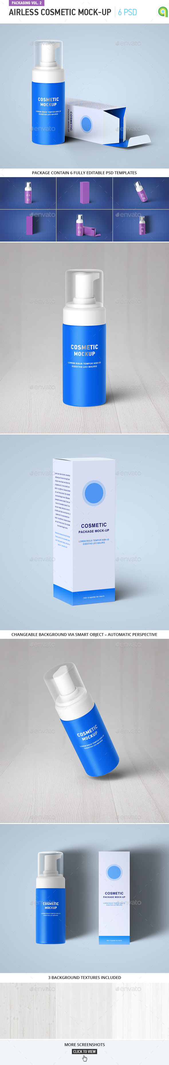 Cosmetic Graphics, Designs & Templates | GraphicRiver