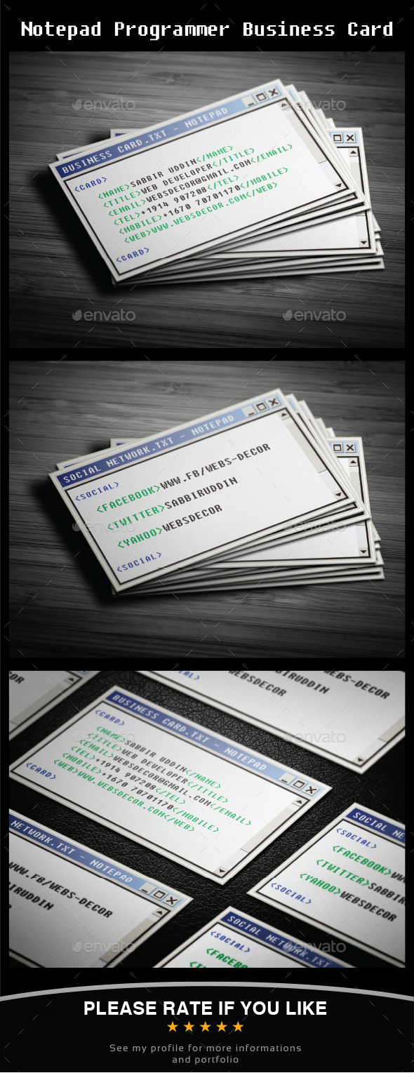 Notepad Stationery and Design Templates from GraphicRiver