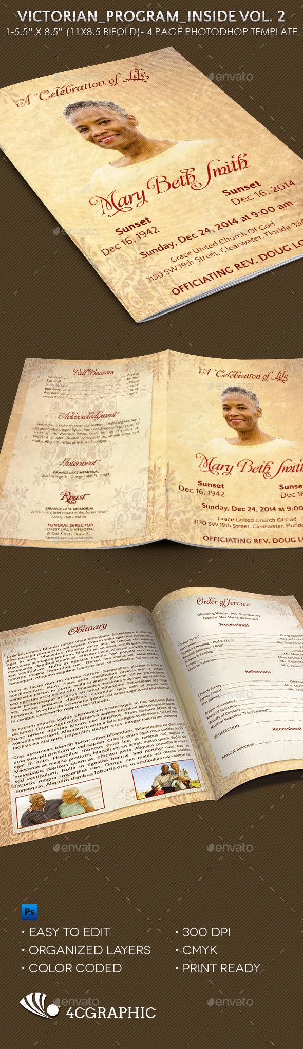 Victorian Stationery and Design Templates | GraphicRiver