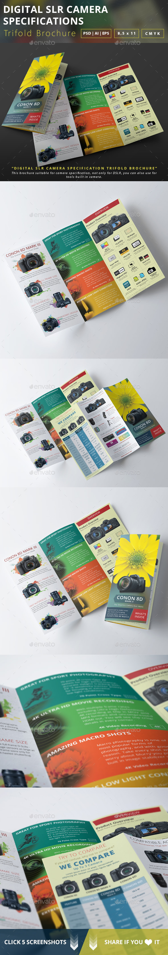 Specifications Graphics, Designs & Templates from GraphicRiver