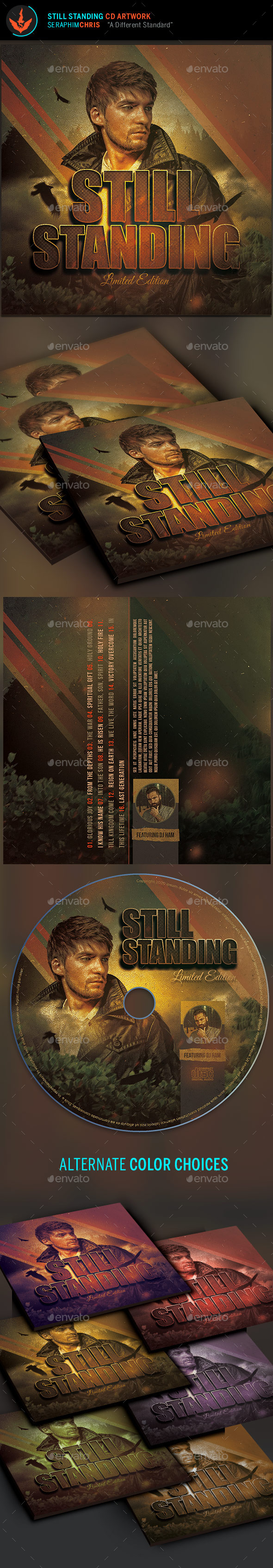 Still Graphics, Designs & Templates | GraphicRiver