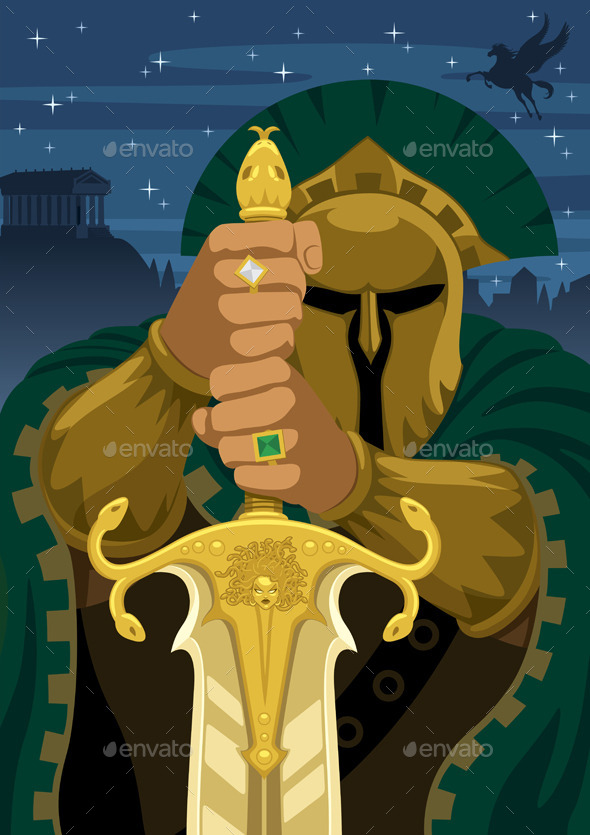 Achilles Graphics, Designs & Templates | GraphicRiver