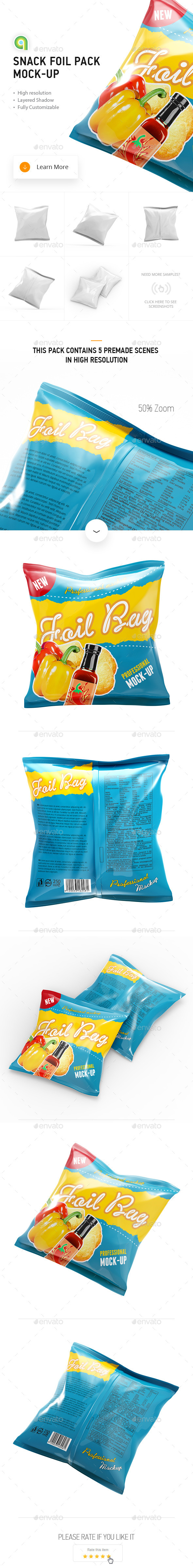 Snacks Graphics, Designs & Templates | GraphicRiver
