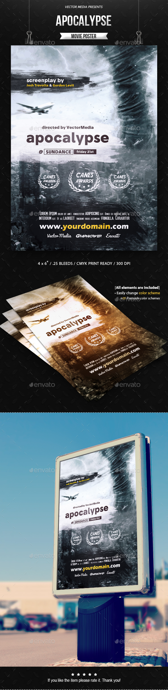 Apocalypse Graphics, Designs & Templates from GraphicRiver