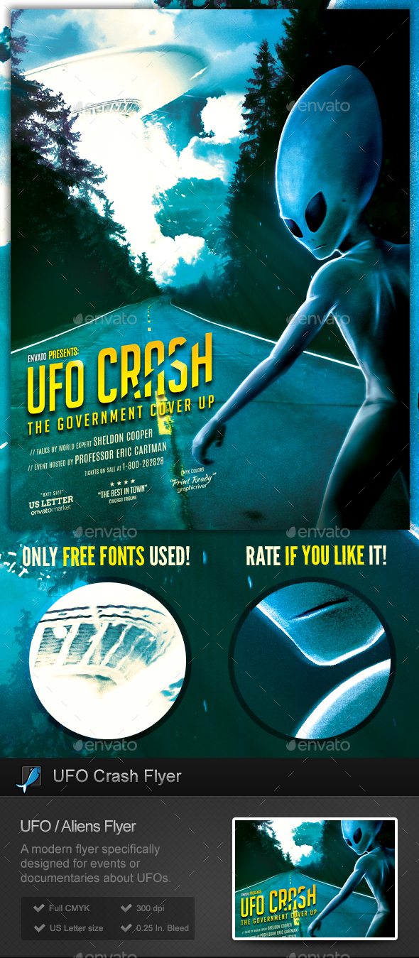 Paranormal Graphics, Designs & Templates | GraphicRiver