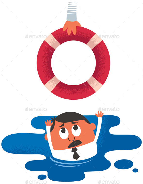 Help Graphics, Designs & Templates | GraphicRiver