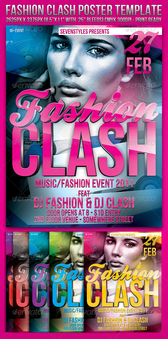 Clash Graphics, Designs & Templates | GraphicRiver