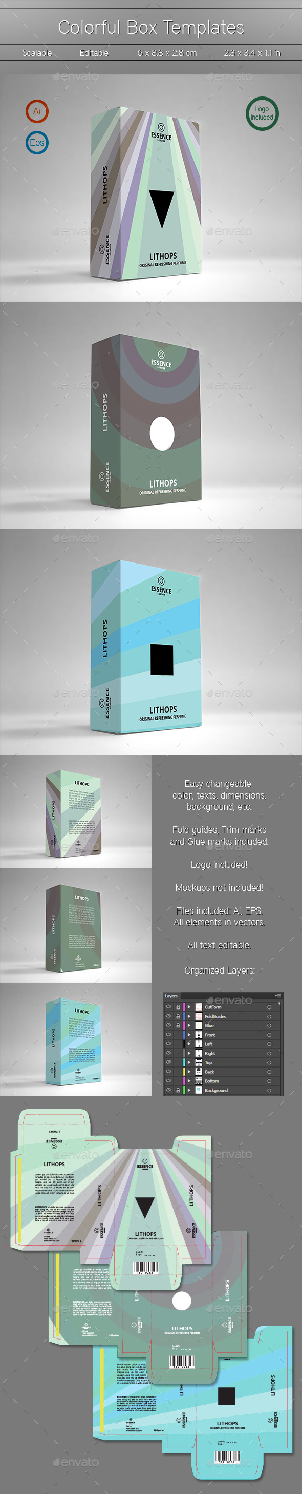 Colors Label Graphics, Designs & Templates from GraphicRiver