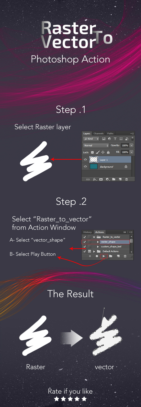 Raster Graphics, Designs & Templates | GraphicRiver